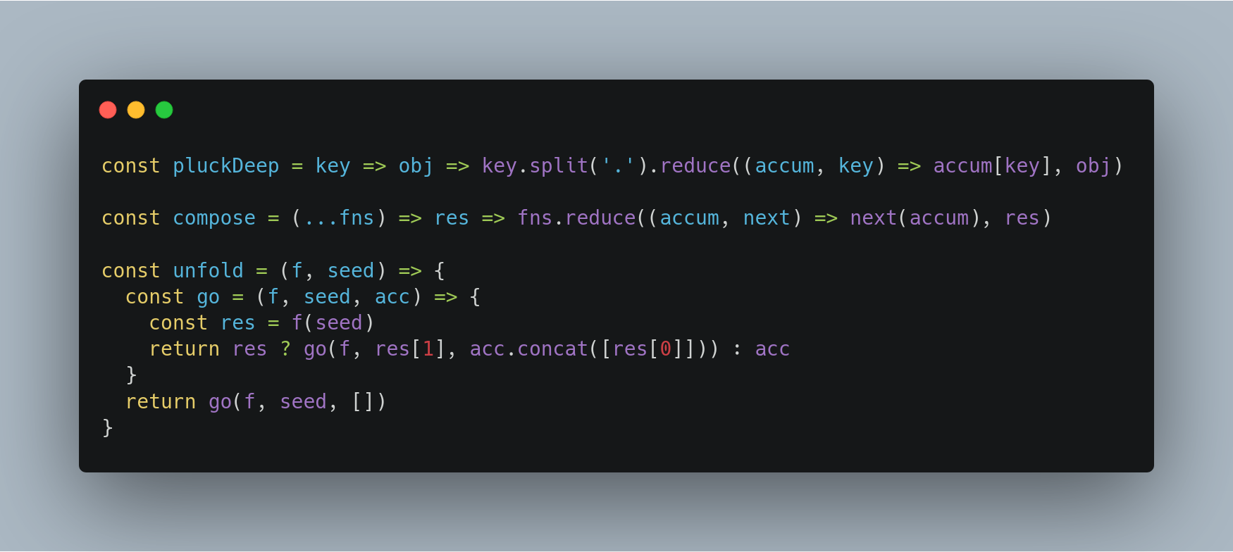 Schöne Code-Snippets posten mit Carbon | Matthias Zeis Schöne Code-Snippets posten mit Carbon | Matthias Zeis